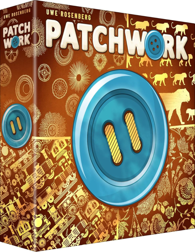 Patchwork Board Game Review: A Cozy 2-Player Strategy Game